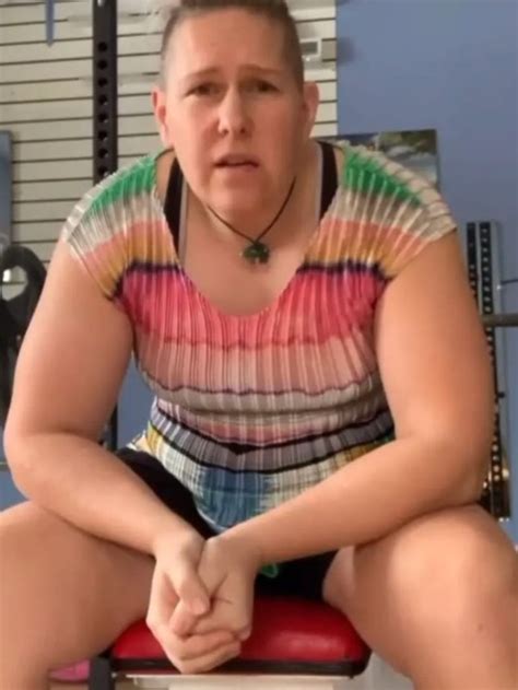 Bearded Man Avi Silverberg Smashes Womens Weightlighting Record Held