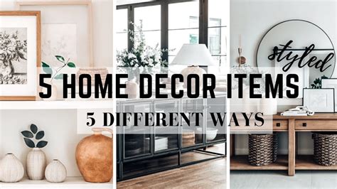 Home Decor Items