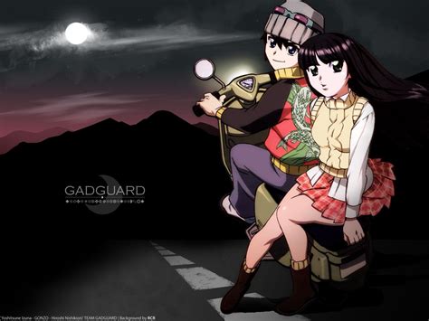 Hajiki X Arashi Gad Guard Old Anime Cute Drawings Anime