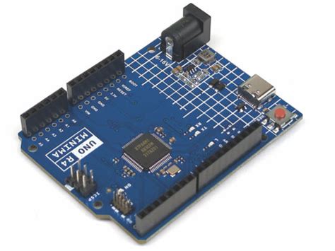 CANADUINO Arduino UNO R4 Minima Compatible UNIVERSAL SOLDER Electronics Ltd
