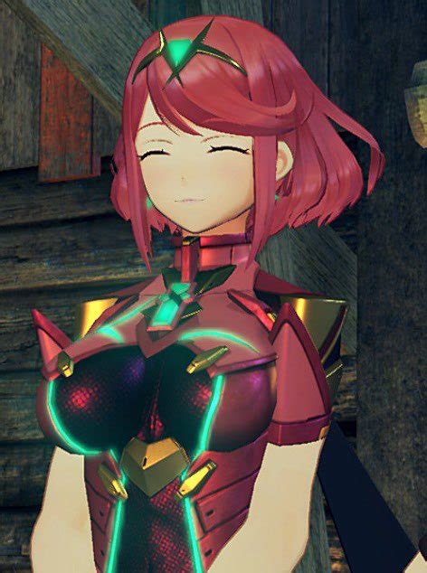 Pyras Innocent Smile By Neonblueblade On Deviantart
