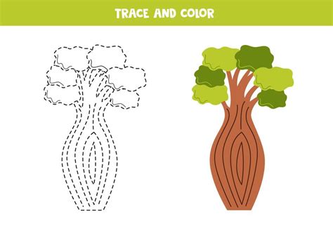 Tracing Tree Vector Art Icons And Graphics For Free Download