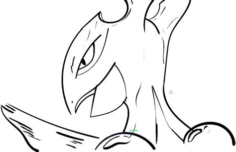 Mega Sceptile By Makusuru On Deviantart