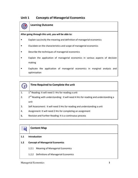 Role Of Managerial Economics In Decision Making Pptx