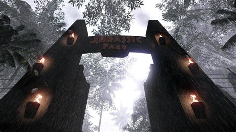 Jurassic Park Gate Wallpapers Top Free Jurassic Park Gate Backgrounds