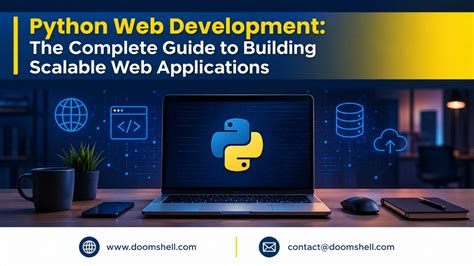 Python Web Development Guide For Scalable Web Applications