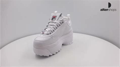 Fila Disruptor Ii Wedge Λευκό 5fm00704 Youtube