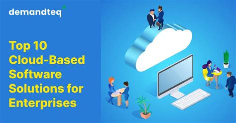 Top 10 Cloud Based Software Solutions For Enterprises