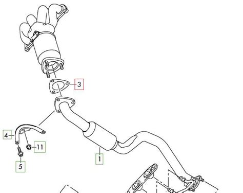 Exploring The Exhaust System Of The Jetta A Comprehensive Diagram