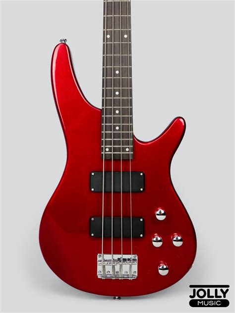 Deviser L B3 4 String Modern Bass Metallic Red Jolly Music