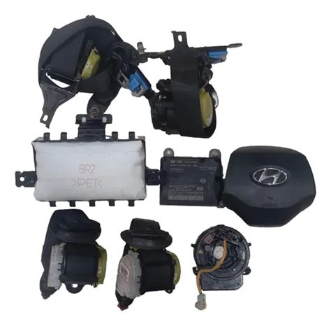 Kit Airbag Hyundai Hb20 10 202024 Original Scolisão Parcelamento
