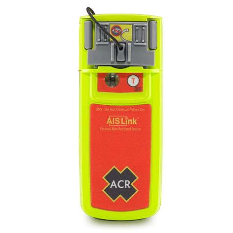 Acr 2886 Aislink Man Overboard Beacon Boat Gear Usa