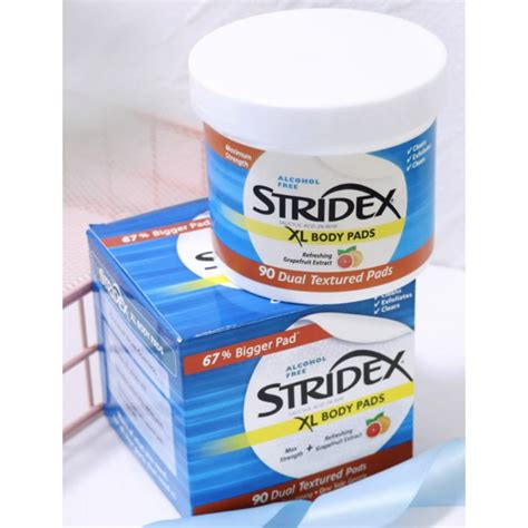 Stridex Maximum Bha 2 Acne Reduction Pad Toner Pad For Face And Body