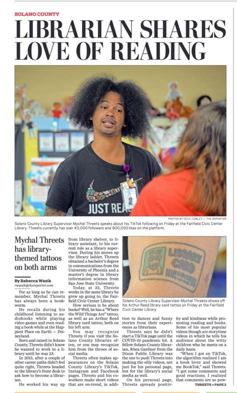 Mychal Threets On Linkedin Local Newspaper Was Kind Enough To Share My