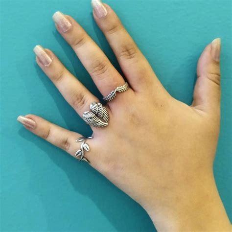 Ms Silver خواتم لوكس 🥰💥 من 25 إلى 3 جرام 🥰