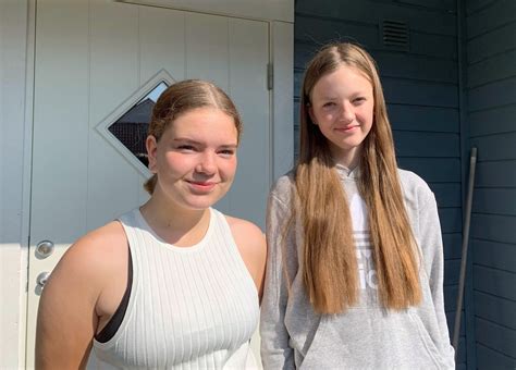 Nyhet Nordre Follo Ella 14 Og Sandra 14 Skulle Bare Ta Bussen