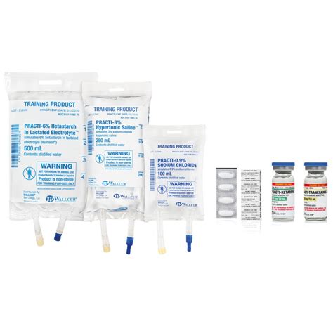 Practi Tccc Training Med Pack 1 Pack 1025070 Wallcur Tccc 100 Practi Bundles And Value