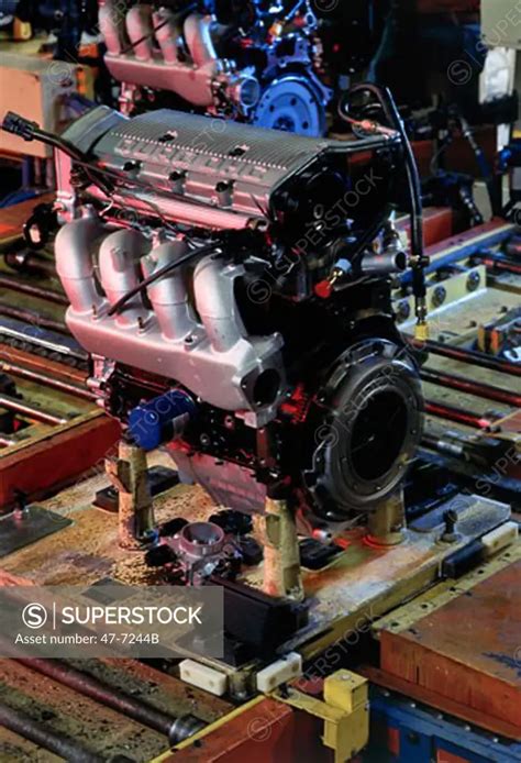 Delta Engine Assembly Plant Lansing Michigan Usa Superstock