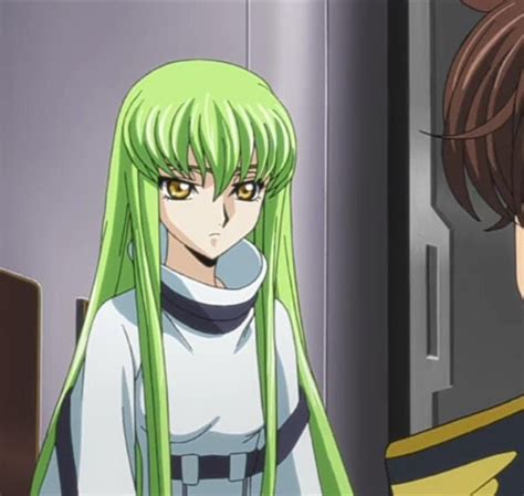Cc Code Geass Personajes De Anime Anime De Perfil Anime
