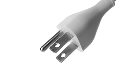 Premium Photo Power Plug Isolated On White