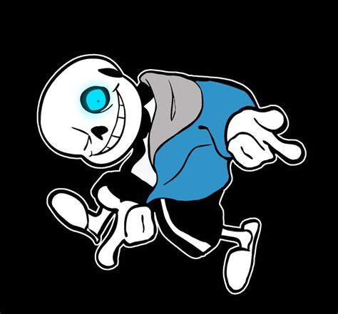 Sans Adventure By Probnotevan On Deviantart