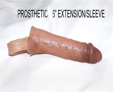 Mature 6 Inch Ftm Extension Realistic Transgender Prosthetic Penis