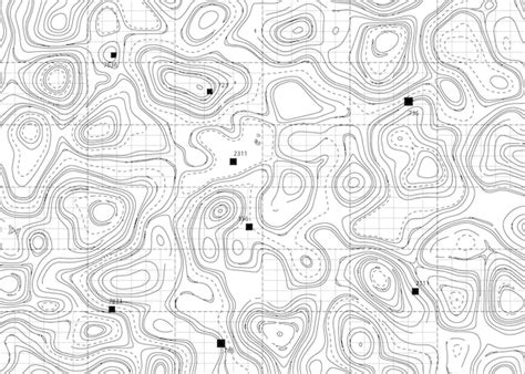 Premium Vector Topographic Map Design