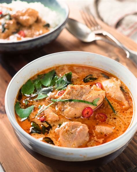 Chicken Panang Curry Recipe