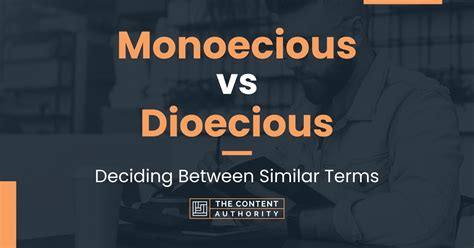 Dioecious Definition And Meaning Ccuyt