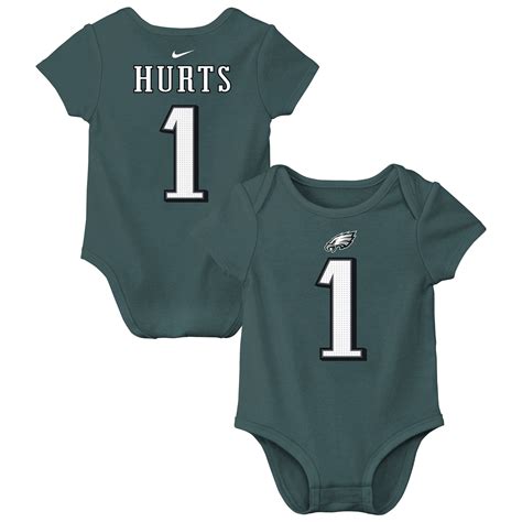 Newborn And Infant Nike Jalen Hurts Midnight Green Philadelphia Eagles