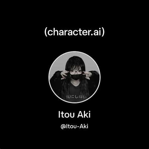 Itou Aki Itou Aki Characterai Personalized Ai For Every Moment