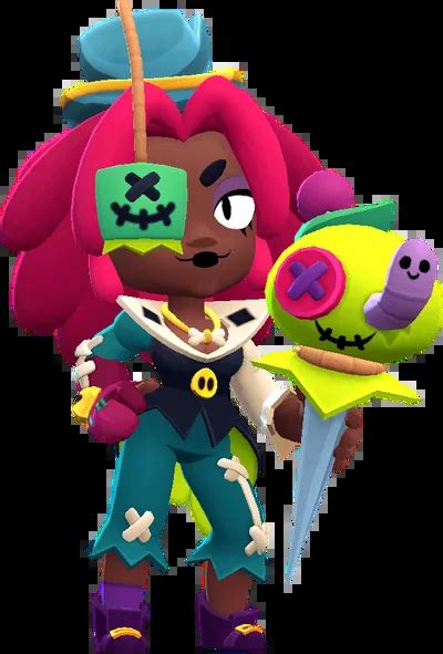 Juju Brawl Stars Support Character Guide