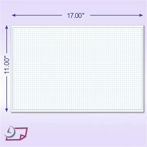 11x17 Drafting Graph Paper