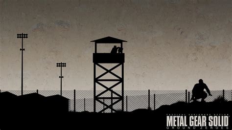 Metal Gear Solid Ground Zeroes Logo