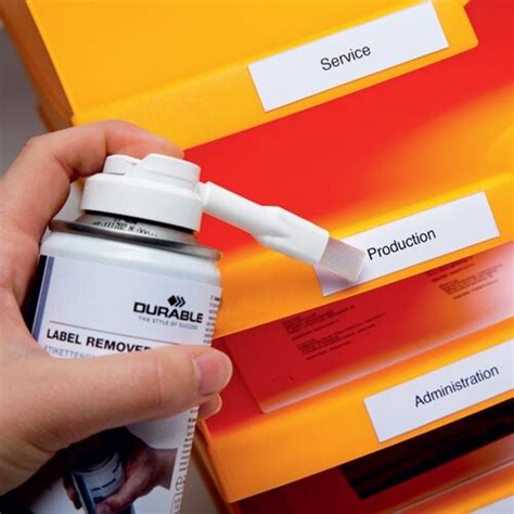 Durable Label Remover Spray Can With Applicator Brush 200ml 586700