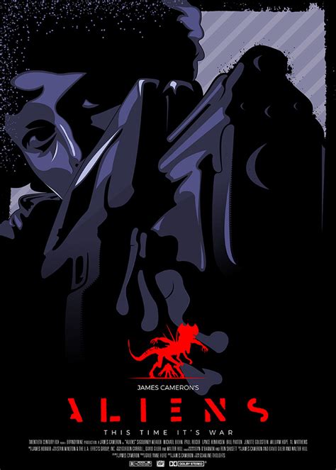 Aliens Poster 1986