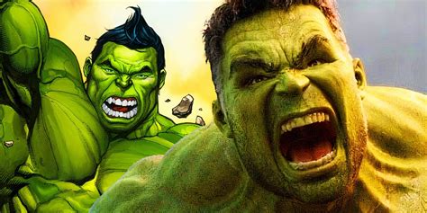 Marvels Real Smart Hulk Makes The Mcus Version Look Pathetic