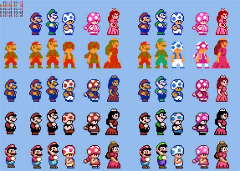 10x If Smb2 Everyone Were Marios In Other Styles By Abbysek On Deviantart