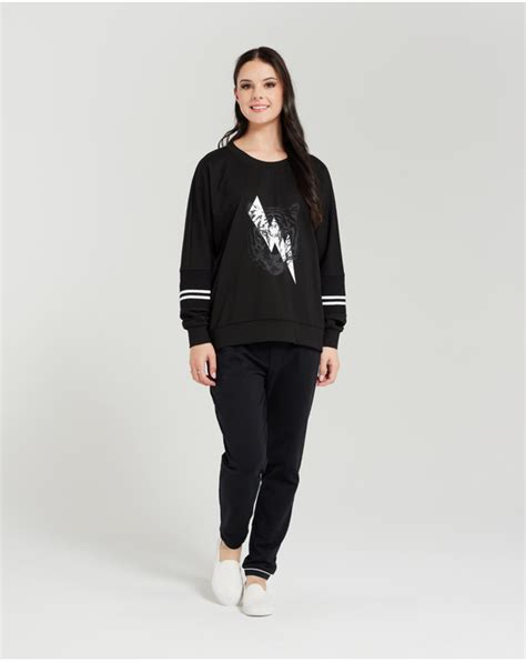 Seduce Layla Jumper Tops Status Clothing Seduce W 24