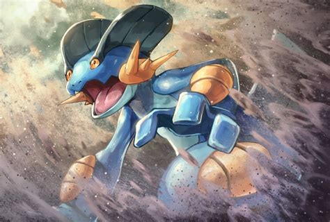 Swampert Pokemon Drawn By Kuroisusumu Danbooru