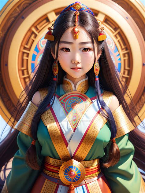 Mongolia 41 Girl By Rosesstreet On Deviantart