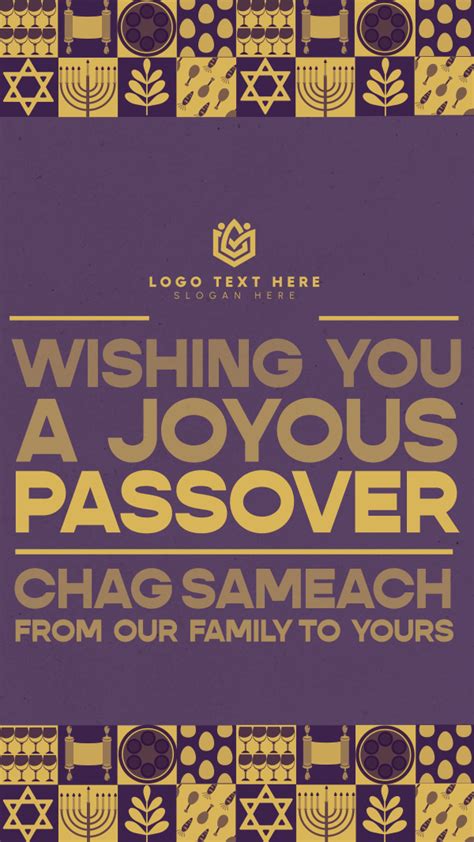 Abstract Geometric Passover