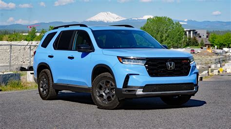 2025 Honda Pilot Review Well Rounded Three Row Suv Adds Black Edition