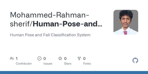 Github Mohammed Rahman Sherifhuman Pose And Fall Classification System Human Pose And Fall