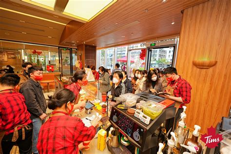 Tims China Opens 600th Store As It Expands To New Cities