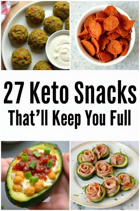 27 Keto Snacks On The Go Your Ultimate Guide To Quick Low Carb Fuel
