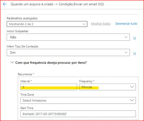 solved how to increase the trigger recurrence interval fr power