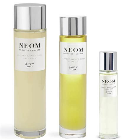 Neom Sleep Collection Lookfantastic