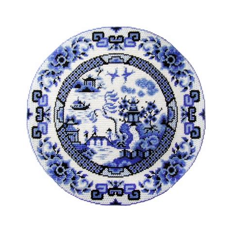 Willow Pattern Plate Etsy