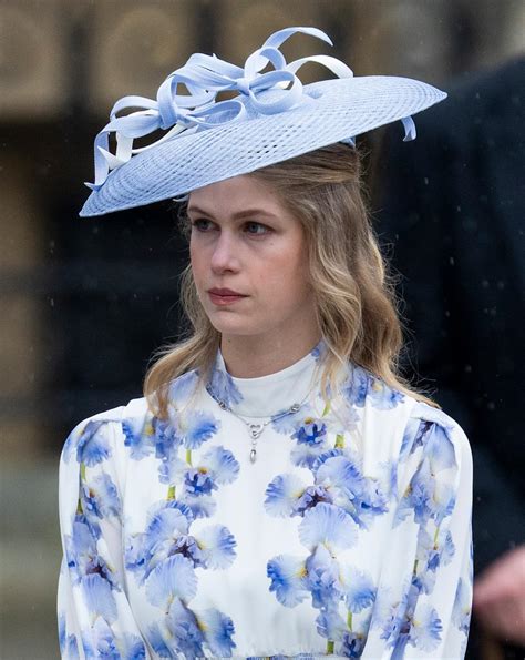 Lady Louise Windsor Is A Young Royal To Watch